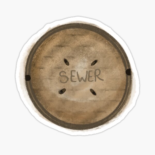 Manhole Merch & Gifts for Sale | Redbubble