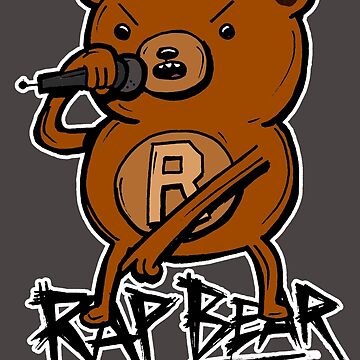 "Rap Bear from Adventure Time" Kids T-Shirt for Sale by sketchNkustom ...