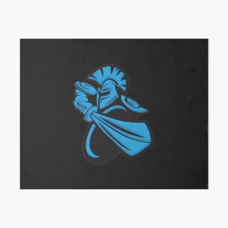 "Newbee Warrior Logo" Art Board Print by PODLizardWizard | Redbubble