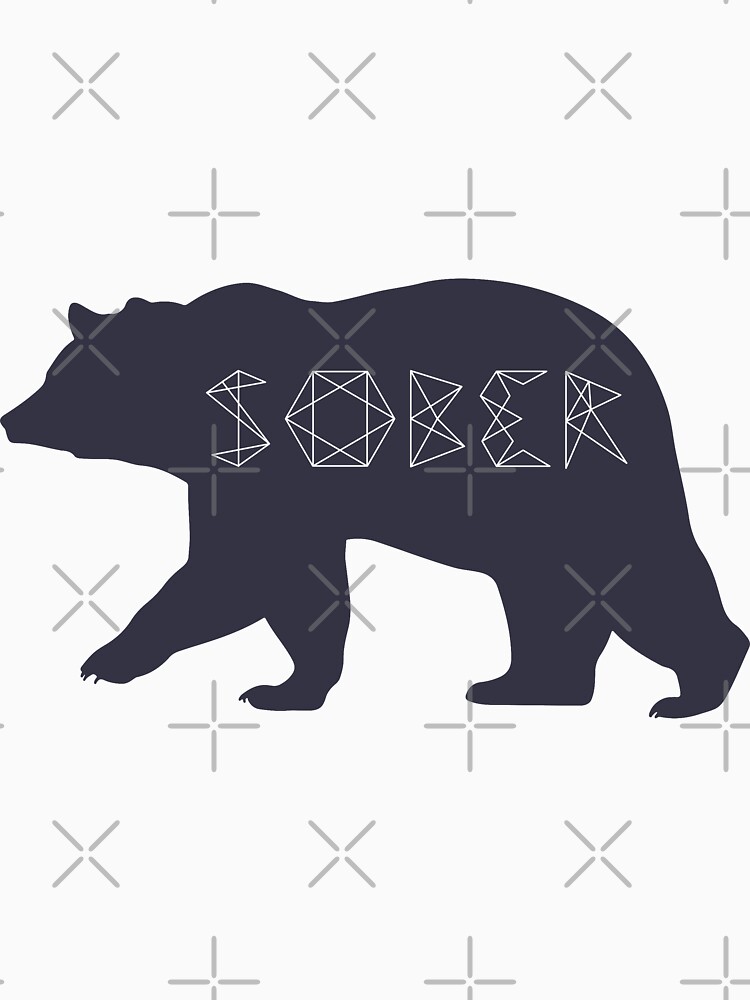 "Constellation Series - Sober Bear" T-shirt for Sale by kkick ...