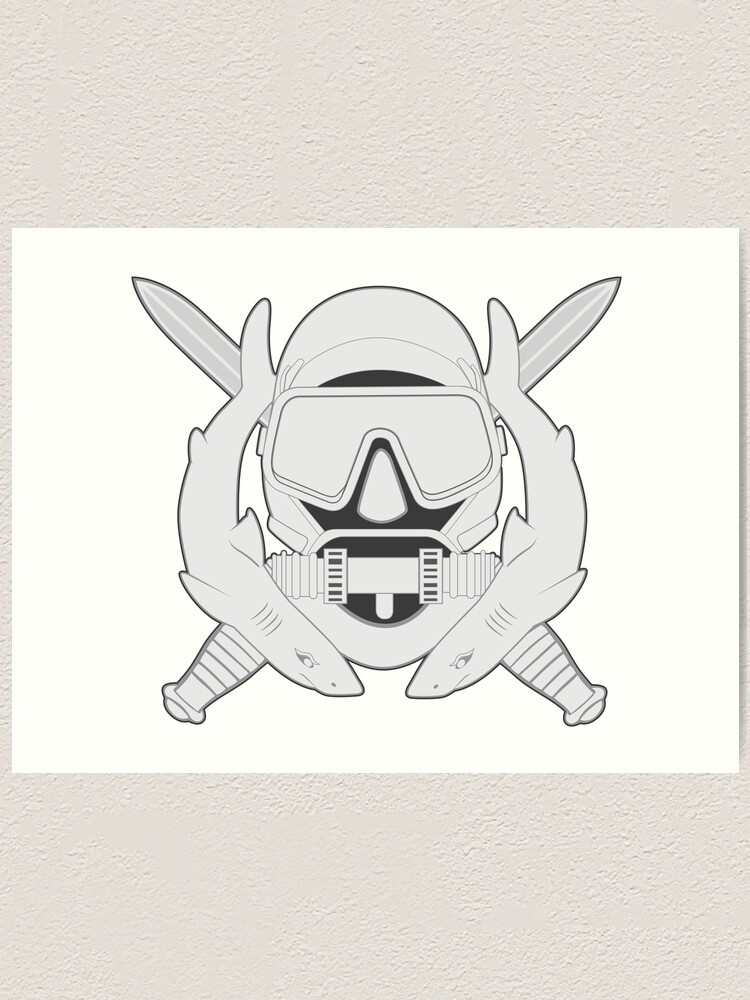 "Special Operations Diver" Art Print for Sale by jcmeyer | Redbubble