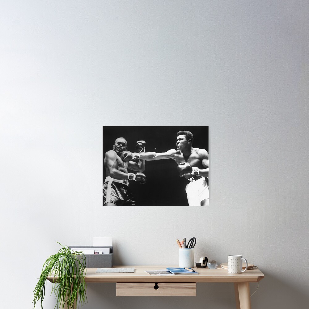 "Muhammad Ali Knockout" Poster by coolbt88 | Redbubble