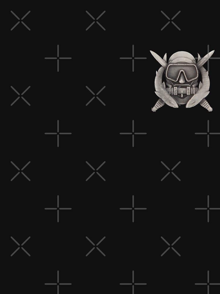"Spec Ops Diver" T-shirt for Sale by jcmeyer | Redbubble | spec ops t ...