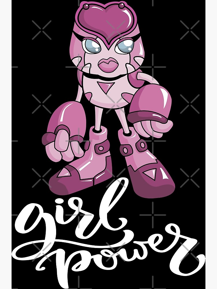 "Girl Power Robot Girl Robotics Engineer Robotics Robot Name Robogirl ...