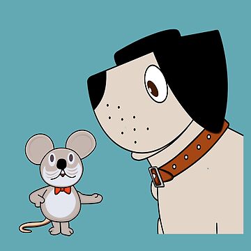 "Mungo & Midge" Sticker for Sale by CherryCassette | Redbubble