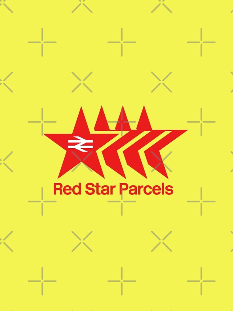 "Red Star Parcels Logo" iPhone Case for Sale by CherryCassette | Redbubble