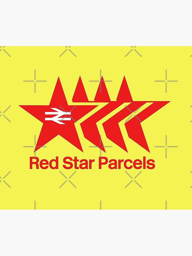 "Red Star Parcels Logo" Travel Coffee Mug for Sale by CherryCassette ...