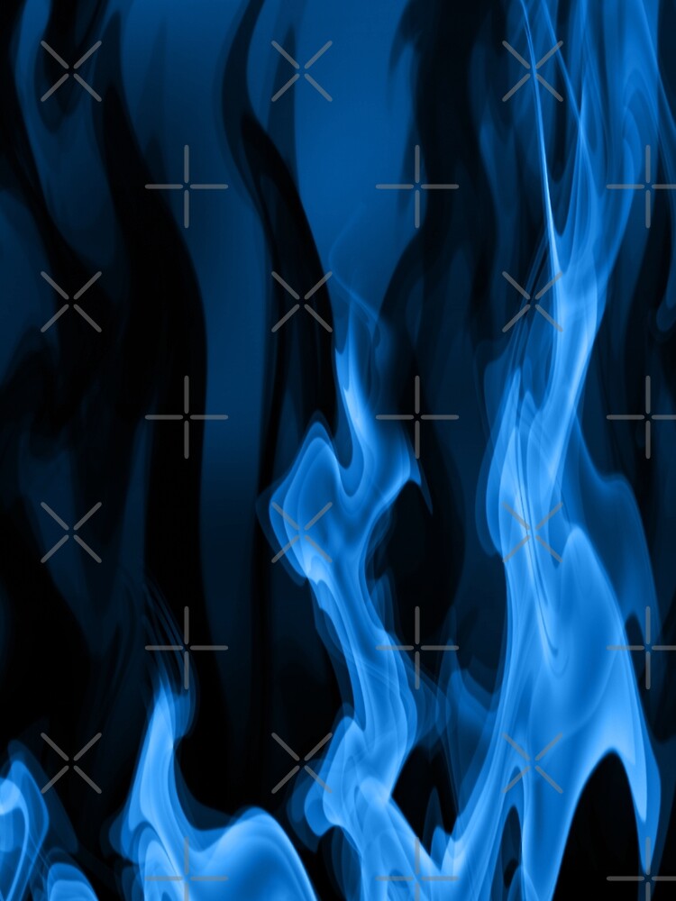 "The Blue Flame" Scarf for Sale by FantasySkyArt | Redbubble