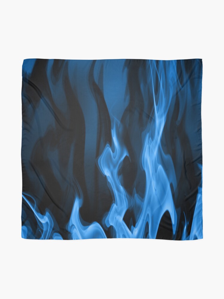 "The Blue Flame" Scarf for Sale by FantasySkyArt | Redbubble