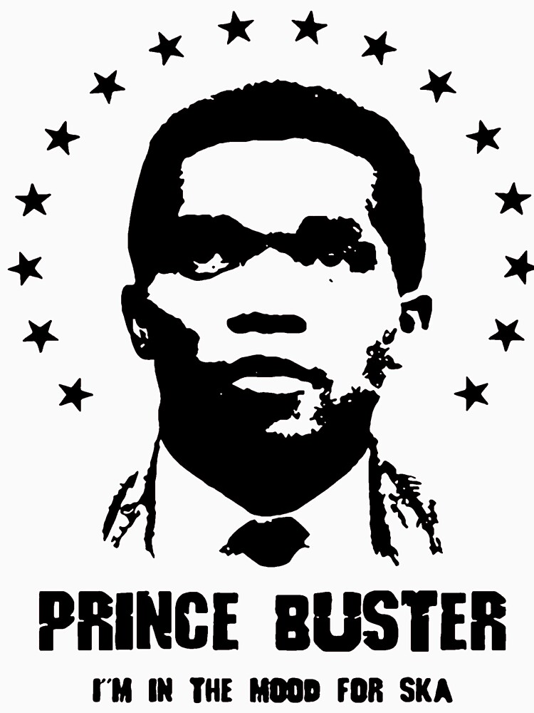 "Prince Buster Ska "I'm In the Mood for Ska" album cover (w/ white ...
