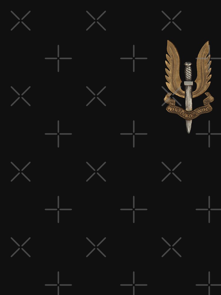 "British SAS" T-shirt for Sale by jcmeyer | Redbubble | sas t-shirts ...