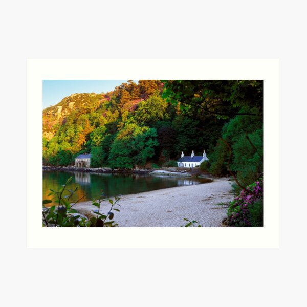 "LLANB Llanbedrog," Art Print for Sale by snappingturtle | Redbubble