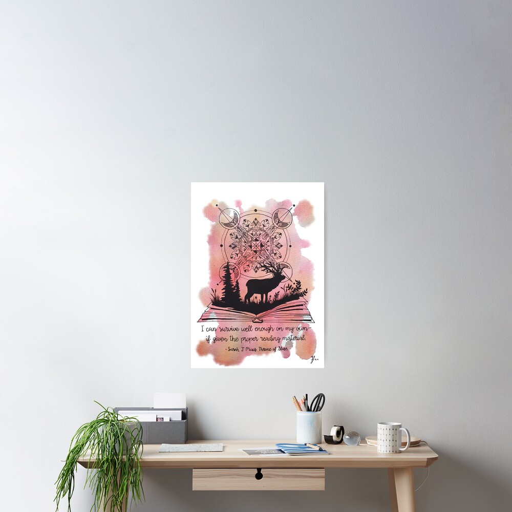 "ToG Quote (SJM Art Collection)" Poster for Sale by TG-ART- | Redbubble