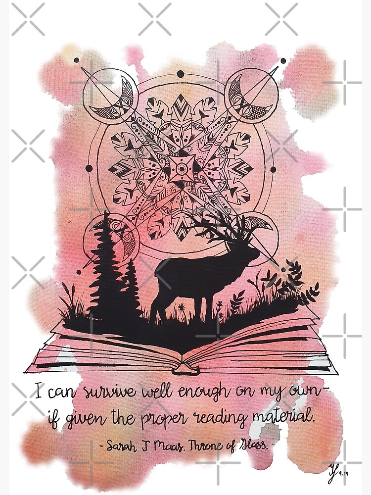 "ToG Quote (SJM Art Collection)" Poster for Sale by TG-ART- | Redbubble