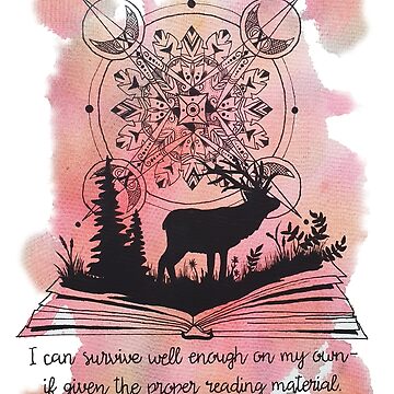 "ToG Quote (SJM Art Collection)" Sticker for Sale by TG-ART- | Redbubble