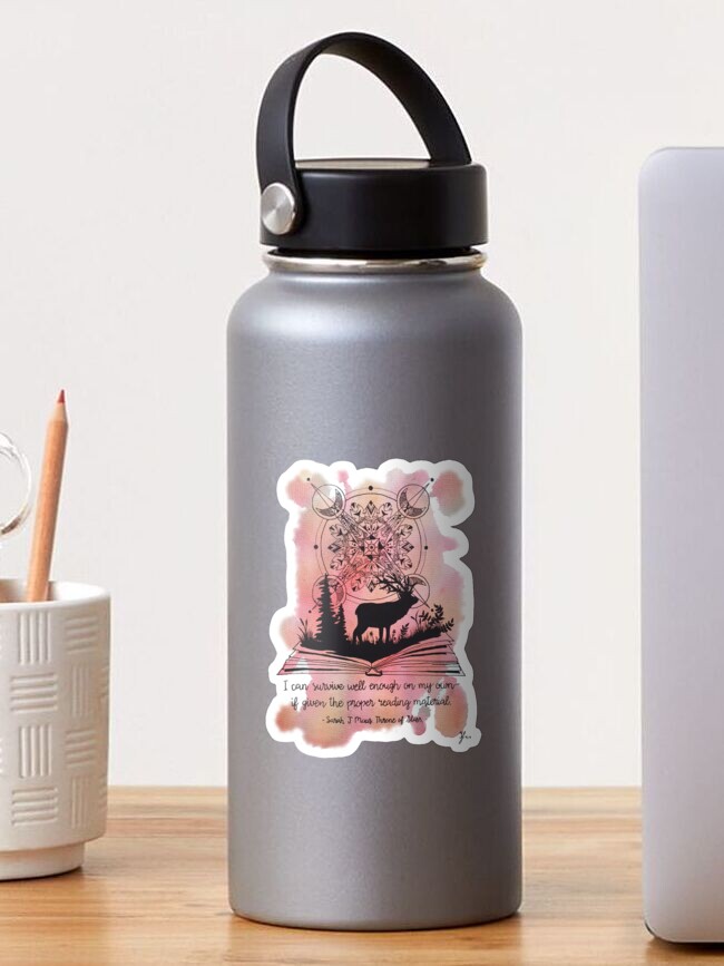 "ToG Quote (SJM Art Collection)" Sticker for Sale by TG-ART- | Redbubble