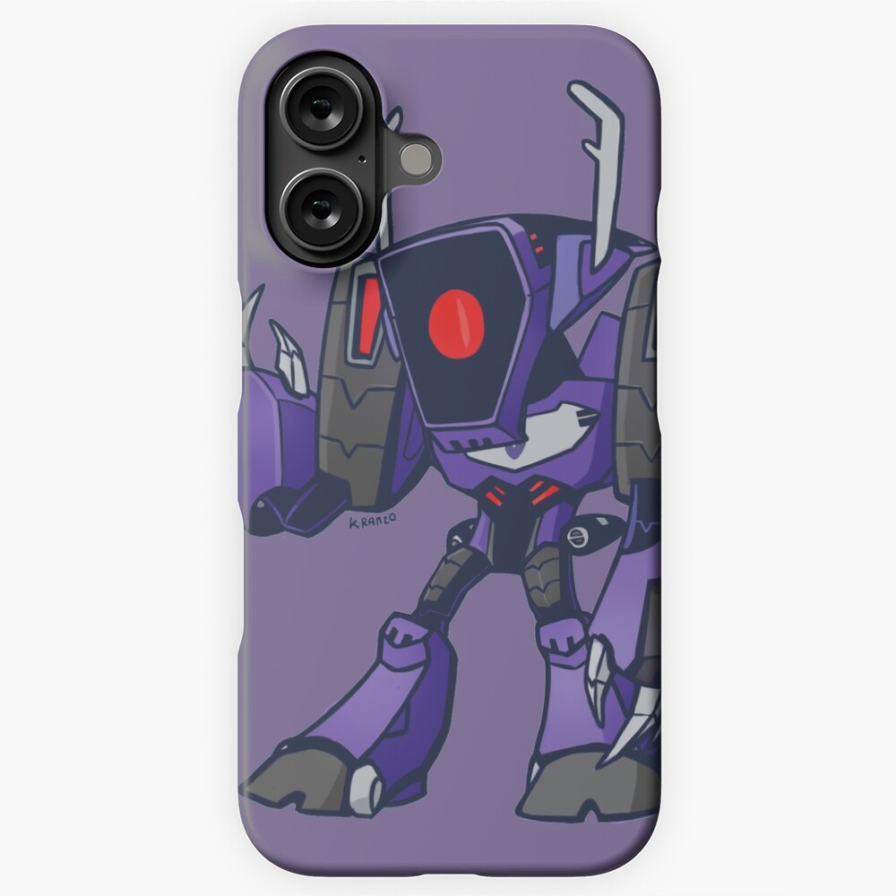 " Shockwave from Transformers Animated Version B" Sticker for Sale by ...