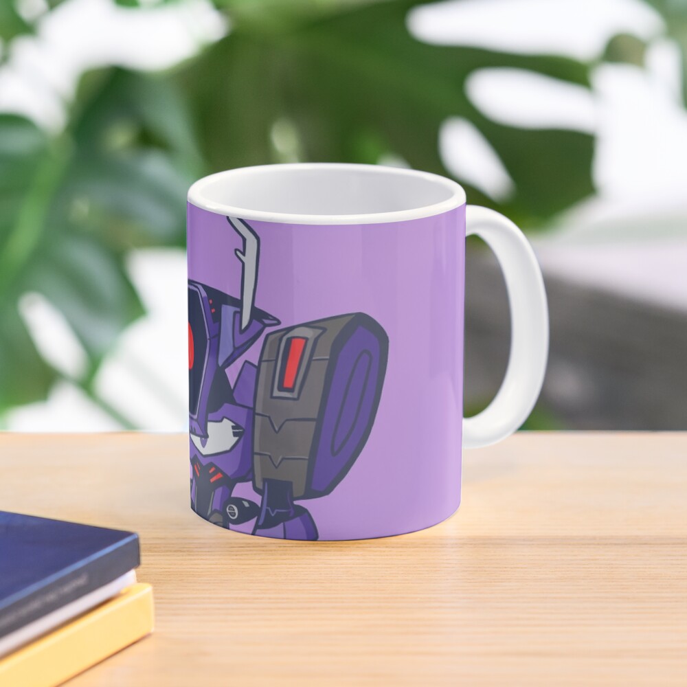 " Shockwave from Transformers Animated Version B" Sticker for Sale by ...