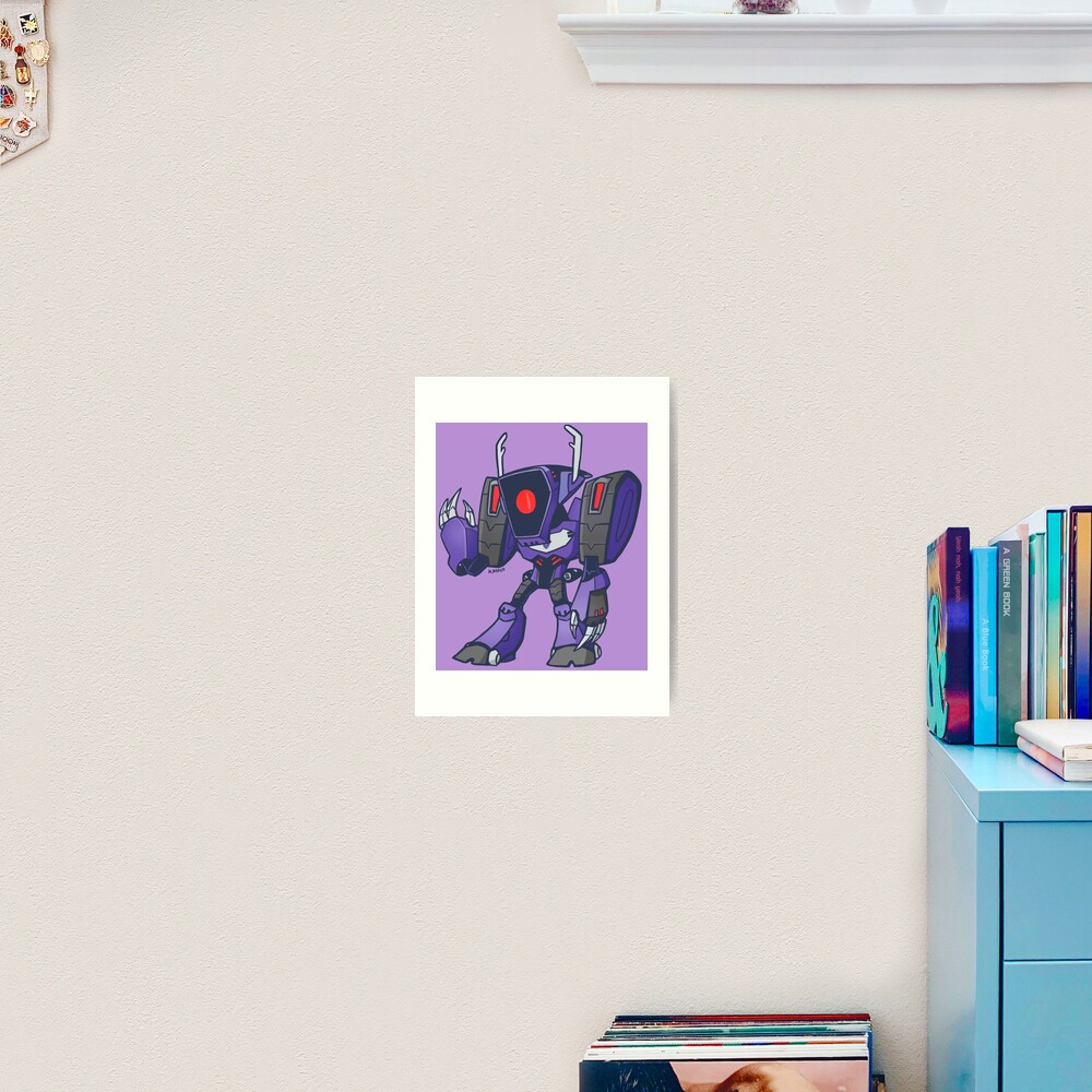 " Shockwave from Transformers Animated Version B" Sticker for Sale by ...