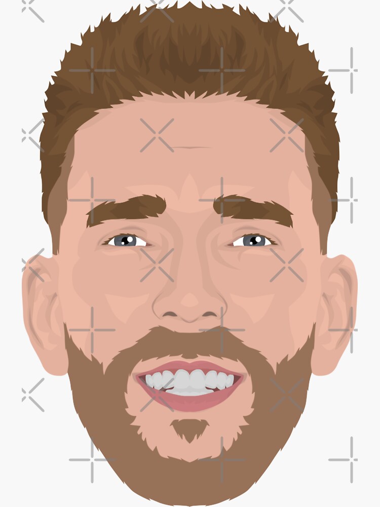 "Adrian" Sticker for Sale by DeeJayDesign | Redbubble