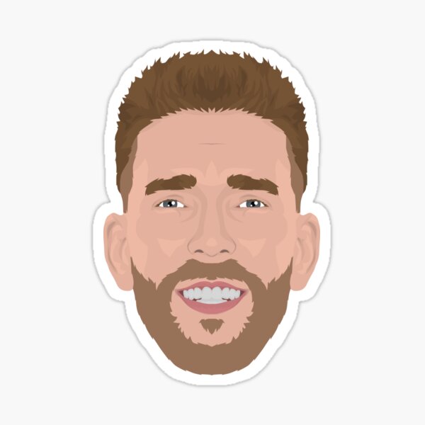 "Adrian" Sticker for Sale by DeeJayDesign | Redbubble