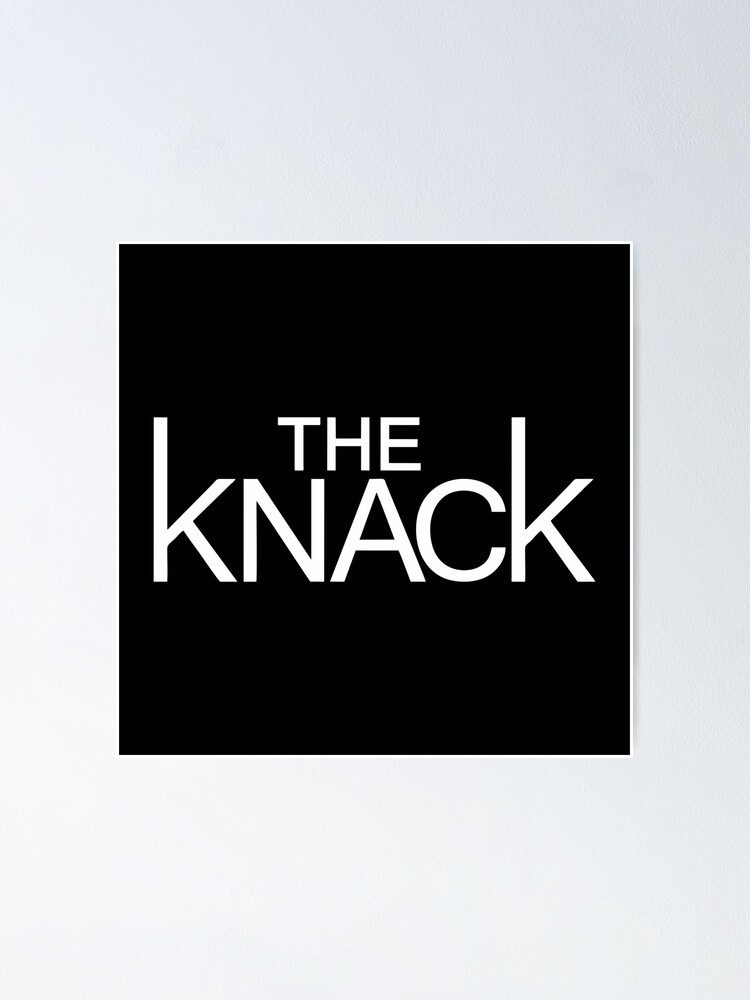 "The Knack Merchandise" Poster by mahlinggard | Redbubble