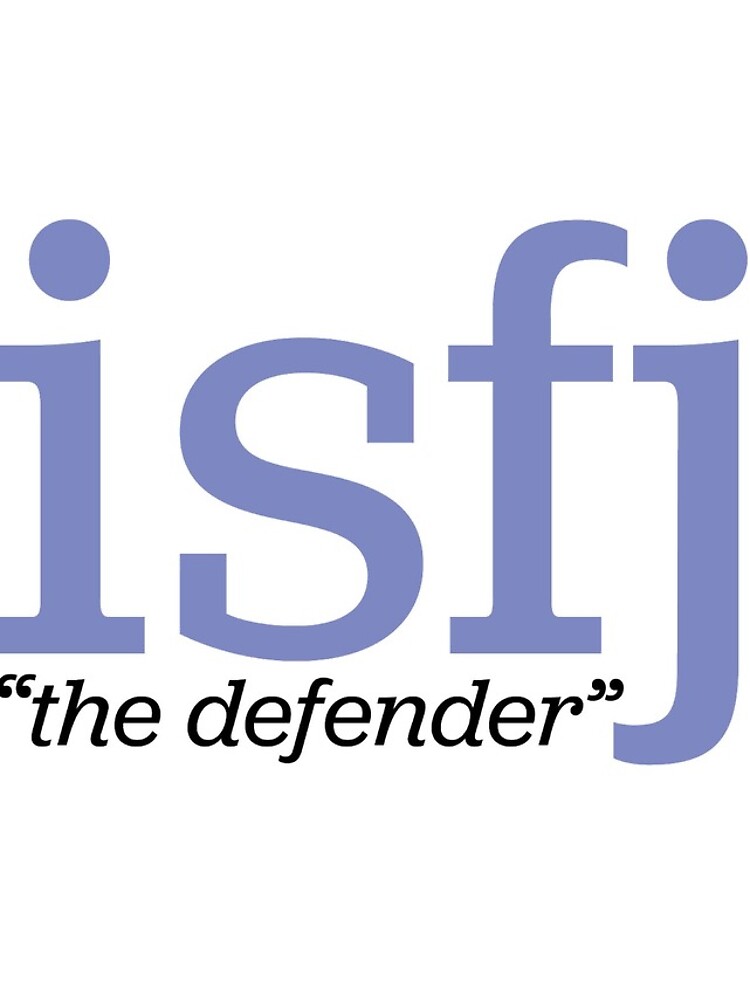 "ISFJ - the defender" iPhone Case for Sale by laurencapraro | Redbubble