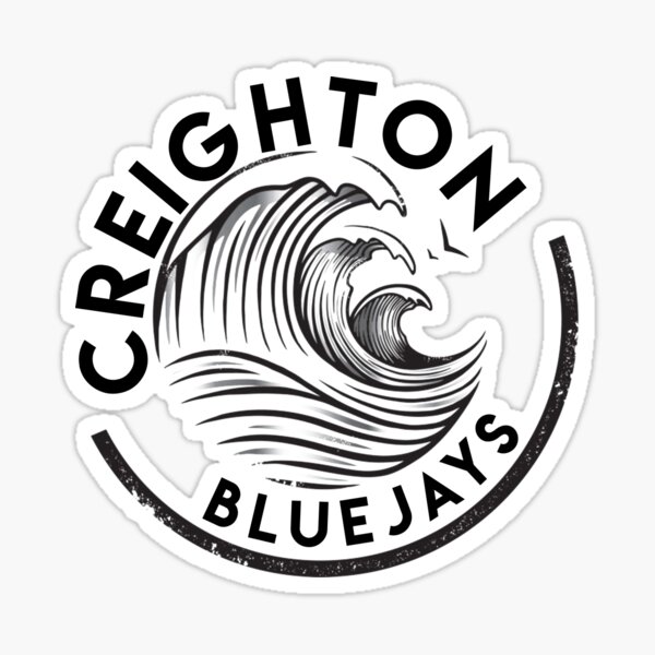 "Creighton!" Sticker by cocreations | Redbubble
