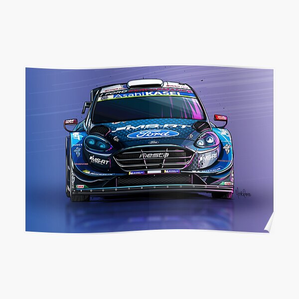 Wrc Posters | Redbubble