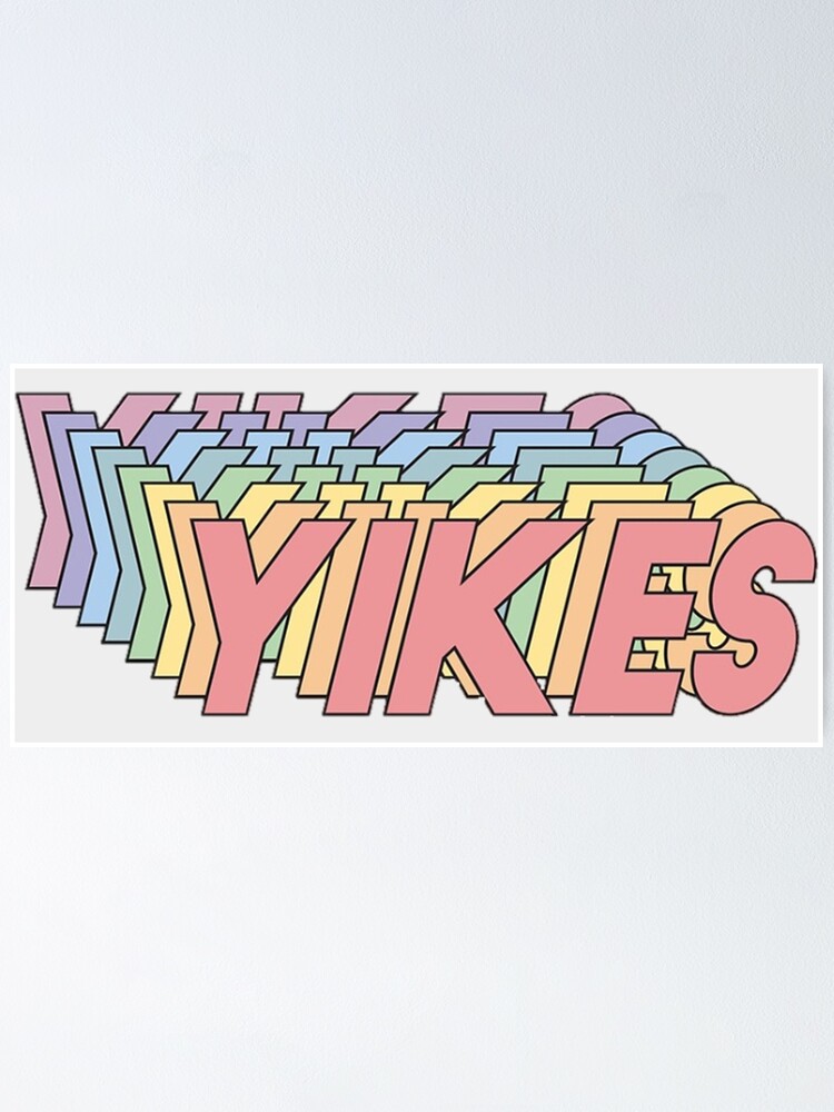 "Yikes Design" Poster by Ziggyl123 | Redbubble