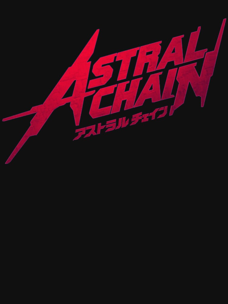 "ASTRAL CHAIN [JP]" T-shirt for Sale by TETSUYA-CORP | Redbubble ...