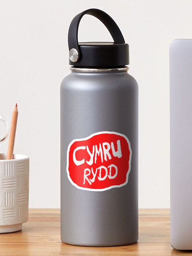 "Cymru Rydd" Sticker for Sale by DafyddEm | Redbubble