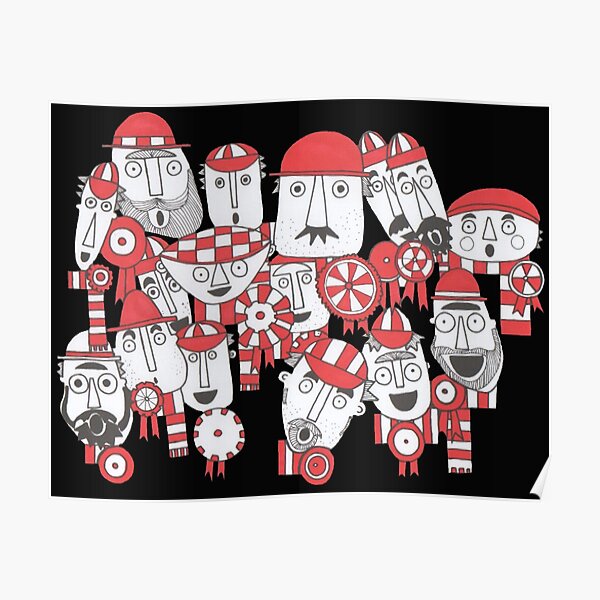 "Football, soccer fans! A crazy bunch of British Football Fans ...