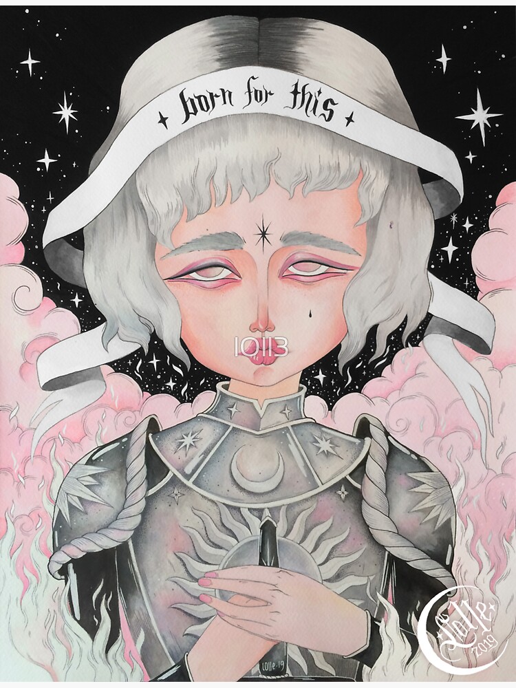 "Born for This" Sticker for Sale by lOll3 | Redbubble