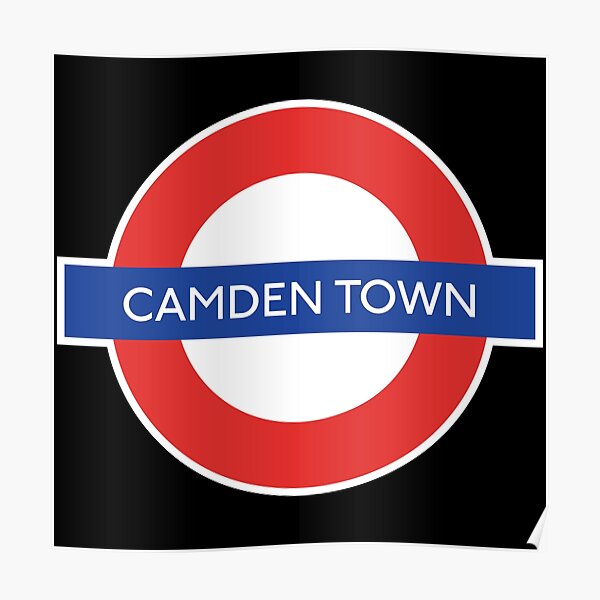 Camden Town Posters | Redbubble