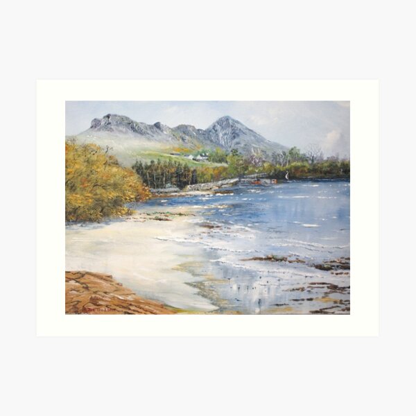 Croagh Patrick Art Prints | Redbubble