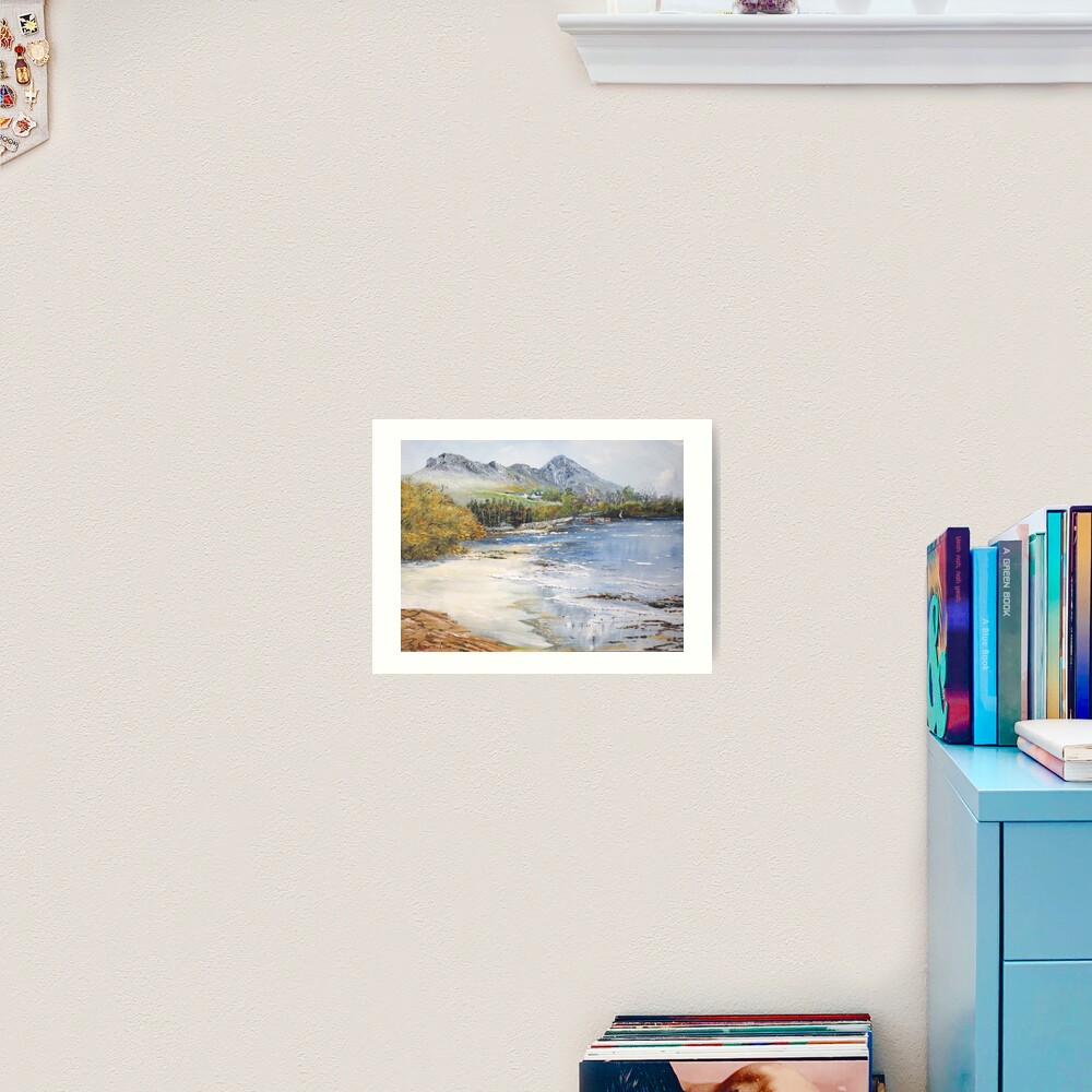 "Croagh Patrick." Art Print by joetrodden | Redbubble