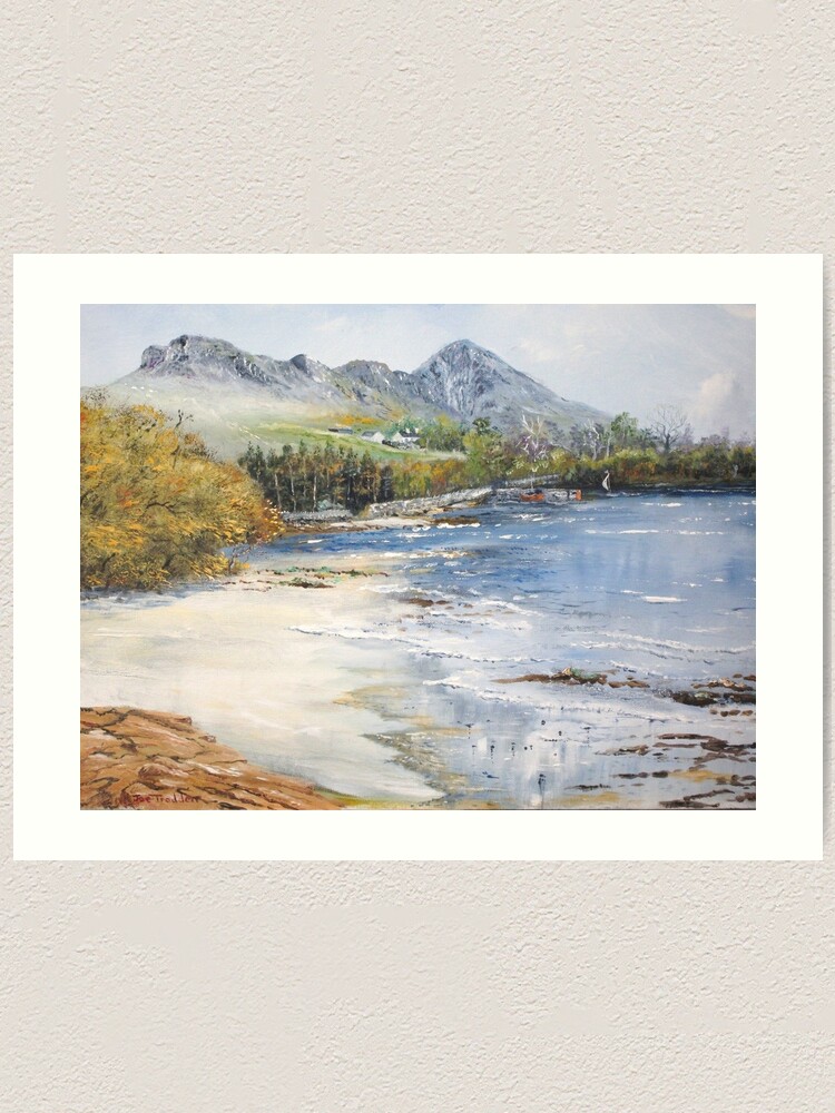 "Croagh Patrick." Art Print for Sale by joetrodden | Redbubble