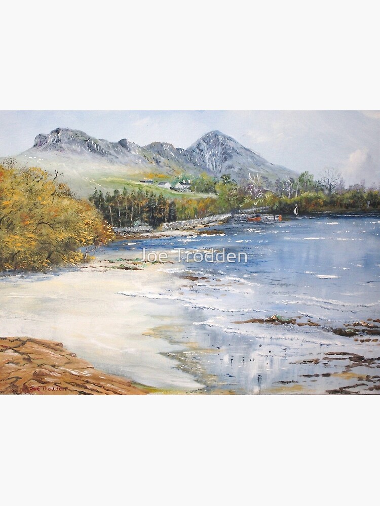 "Croagh Patrick." Art Print for Sale by joetrodden | Redbubble