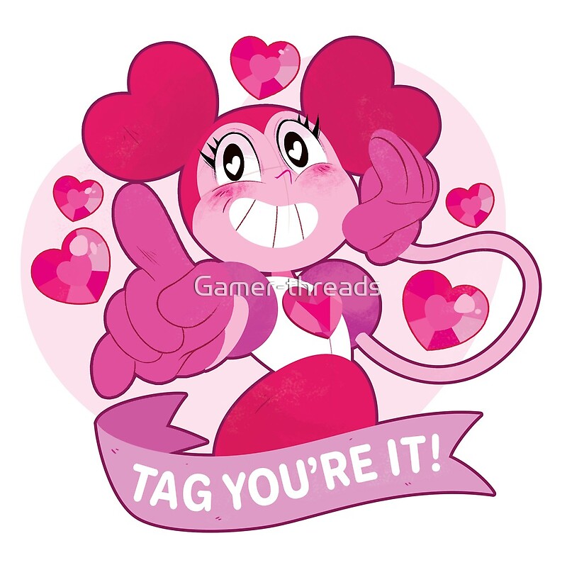 "Spinel Steven Universe - Tag you're it" by Gamer-threads | Redbubble