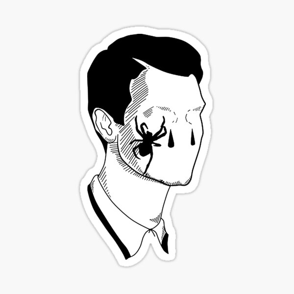 "Sad man Face" Sticker for Sale by Houd-Ammari77 | Redbubble