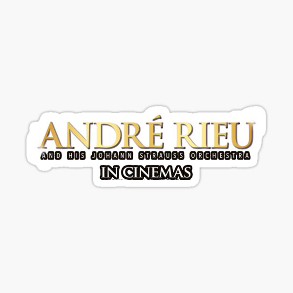 Andre Rieu Stickers | Redbubble