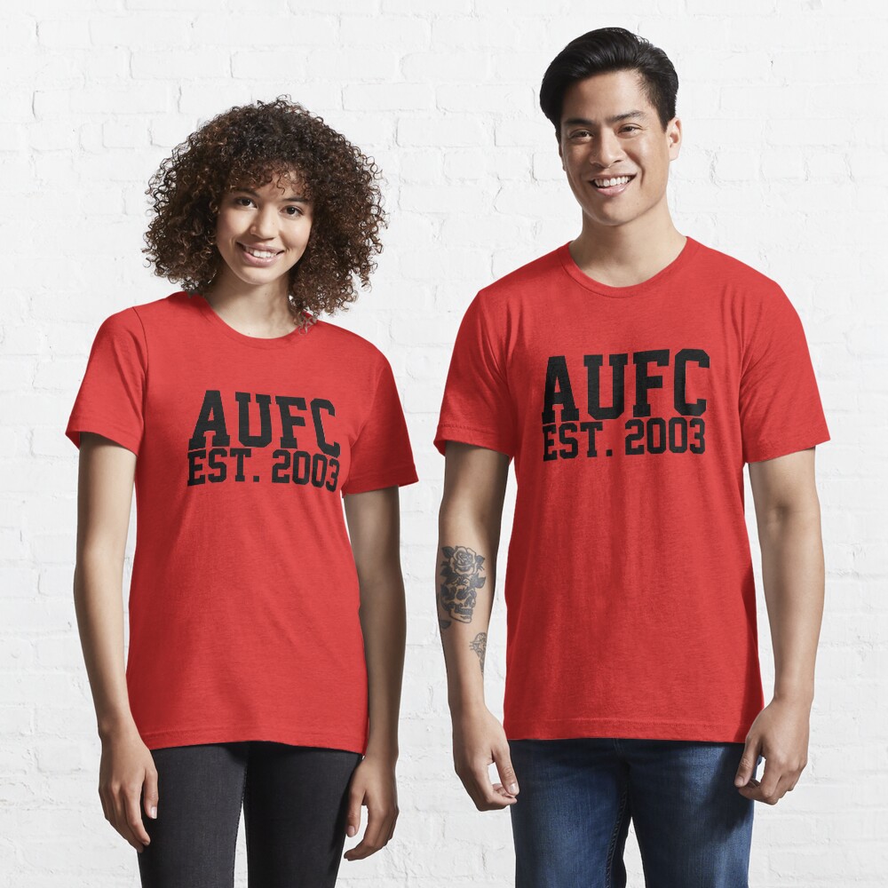 "AUFC est 2003" T-shirt for Sale by KVKVKV | Redbubble | adelaide t ...
