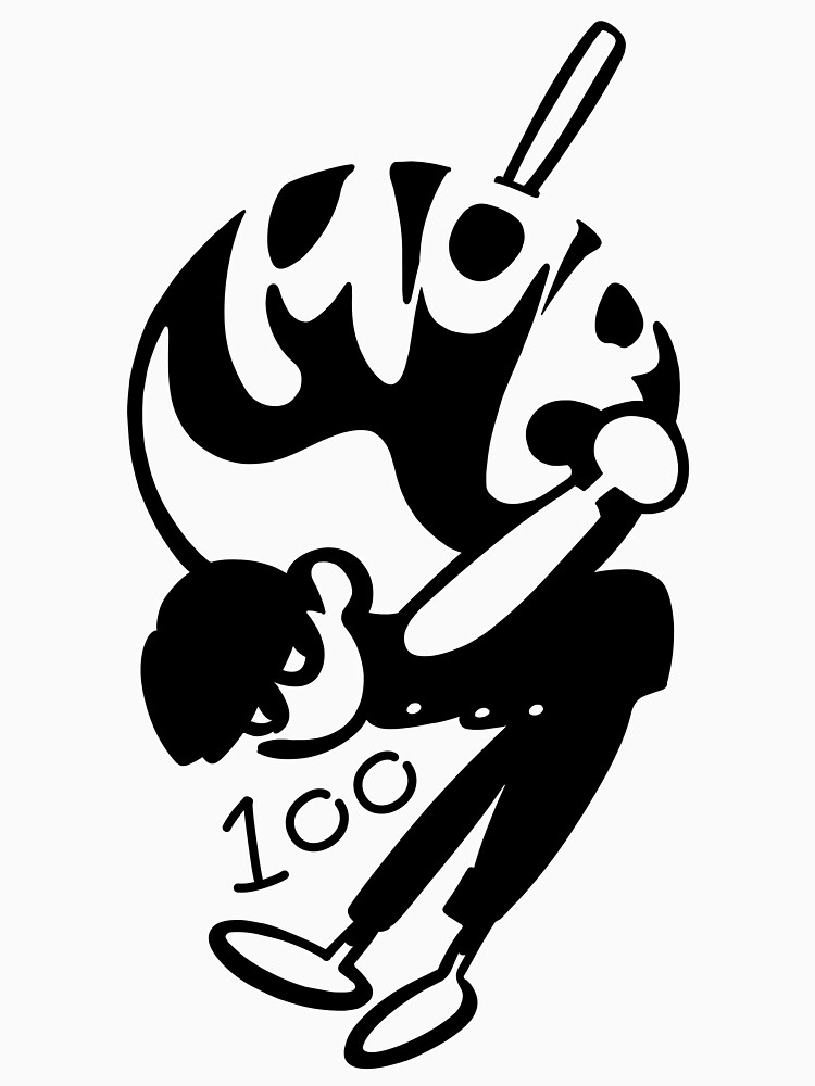 "mob 100 (black)" T-shirt for Sale by devcrap | Redbubble | mob psycho ...