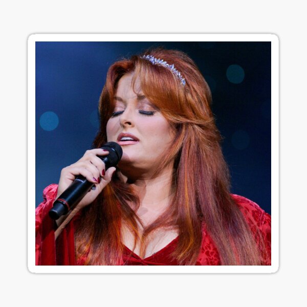 Wynonna Judd Sticker By Rubettan Redbubble