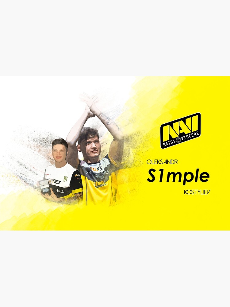 "s1mple csgo NaVi" Poster for Sale by IMystikHD | Redbubble