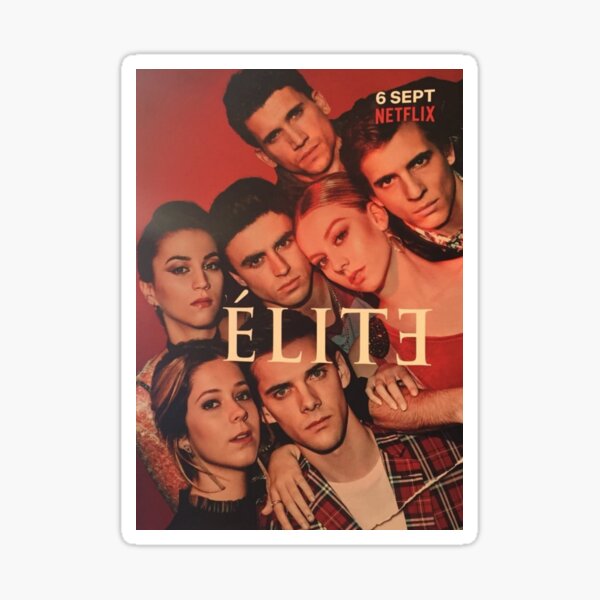 "elite" Sticker for Sale by Jelyss | Redbubble