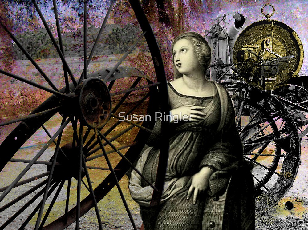 "Catherine's wheels" by Susan Ringler | Redbubble