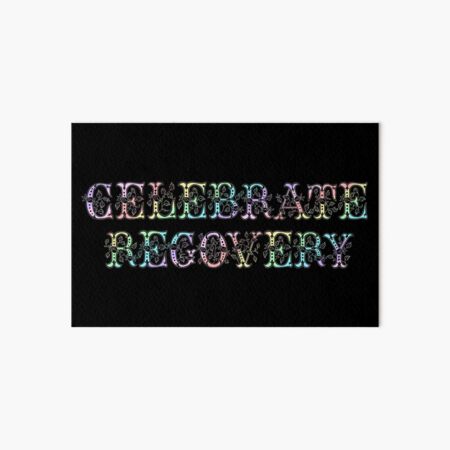 Celebrate Recovery Wall Art | Redbubble
