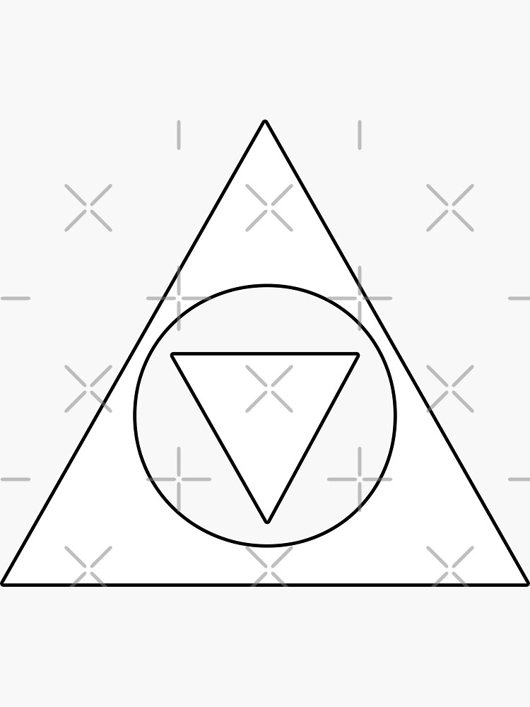 "Katanagatari Ginkaku Uneri Symbol" Sticker for Sale by Migi-Desu ...